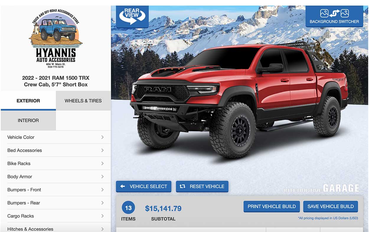 Hyannis Auto Accessories - Cape Cod Truck & 4×4 Aftermarket Parts ...