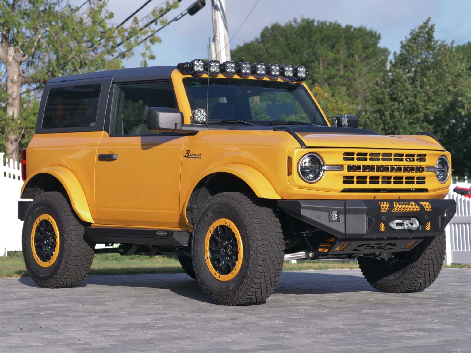 Custom 2022 Ford Bronco For Sale - Hyannis Auto Accessories