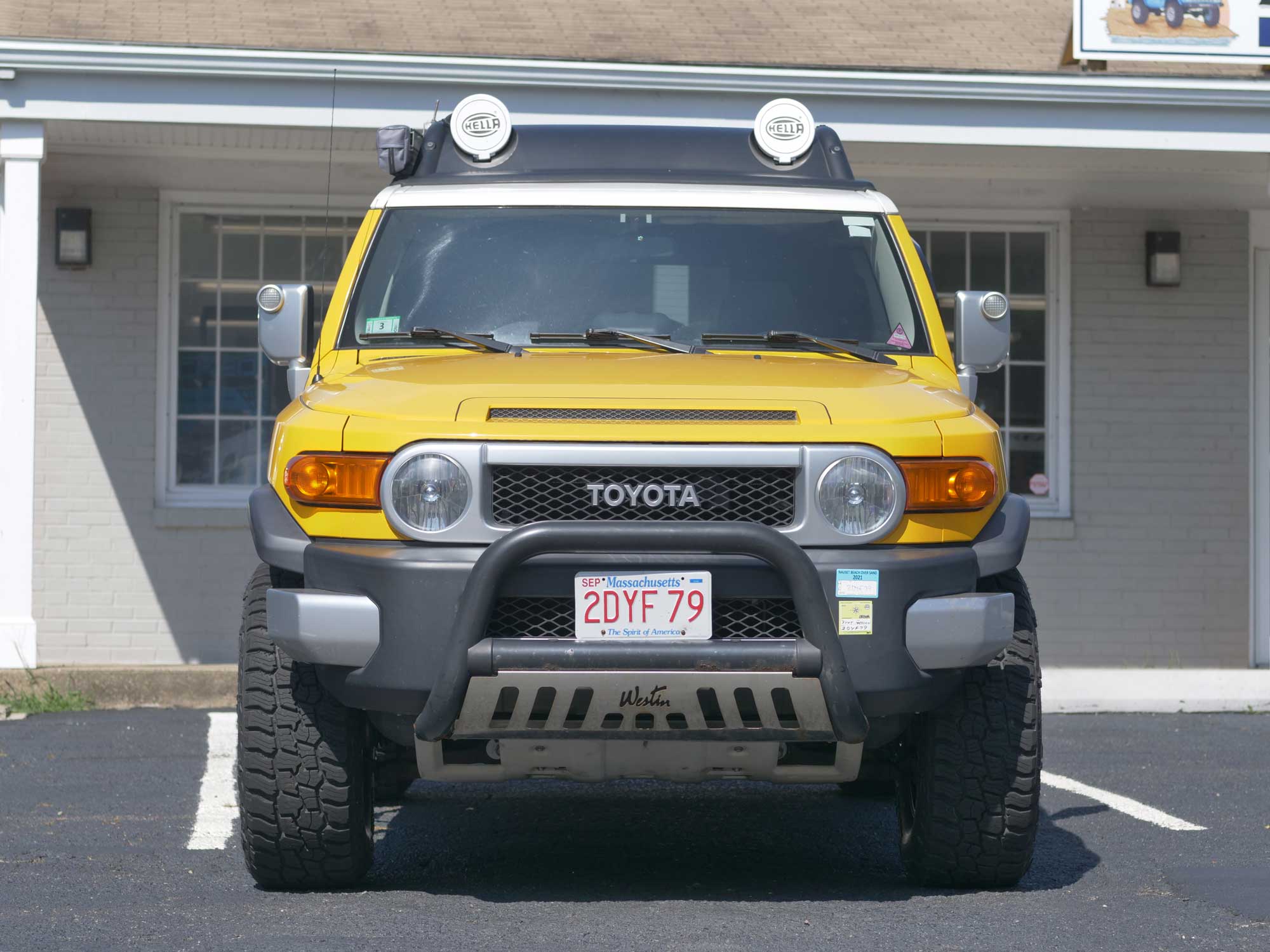 2007 Toyota FJ Cruiser Build - Hyannis Auto Accessories