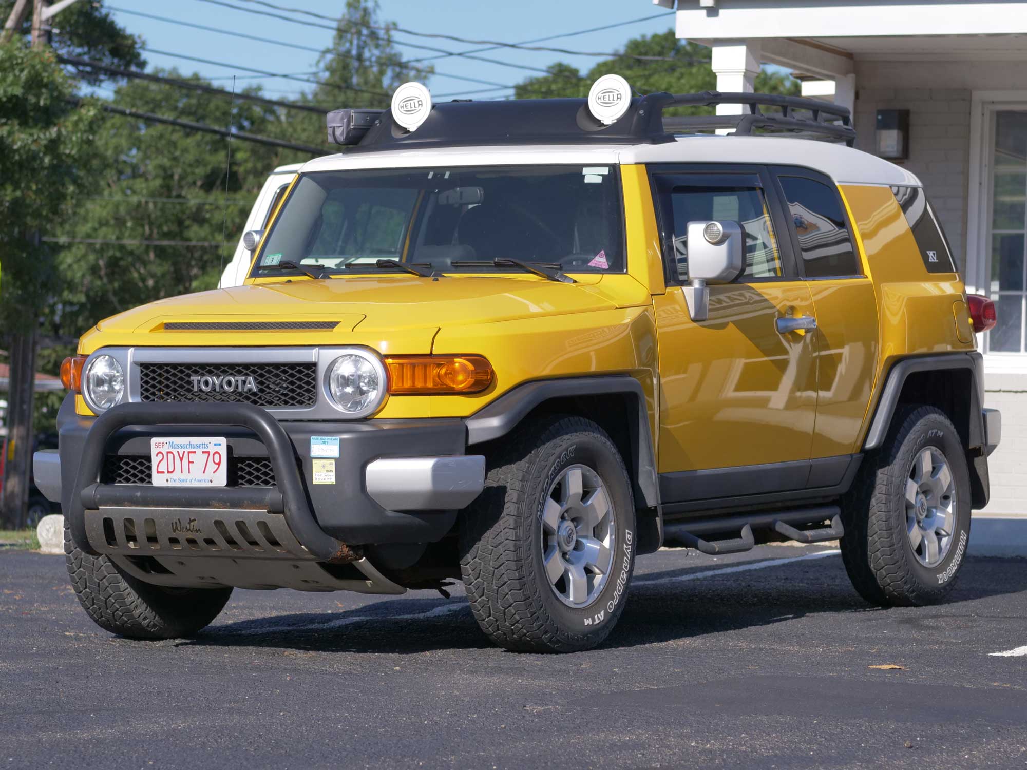 2007 Toyota FJ Cruiser Build - Hyannis Auto Accessories