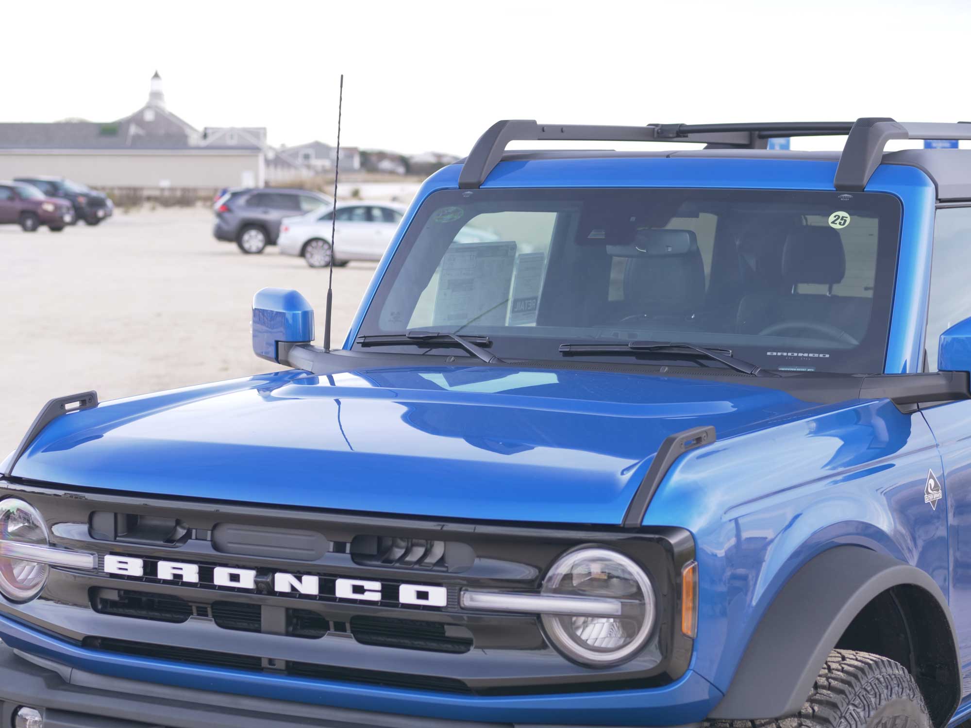 Blue 2022 Ford Bronco For Sale - Hyannis Auto Accessories