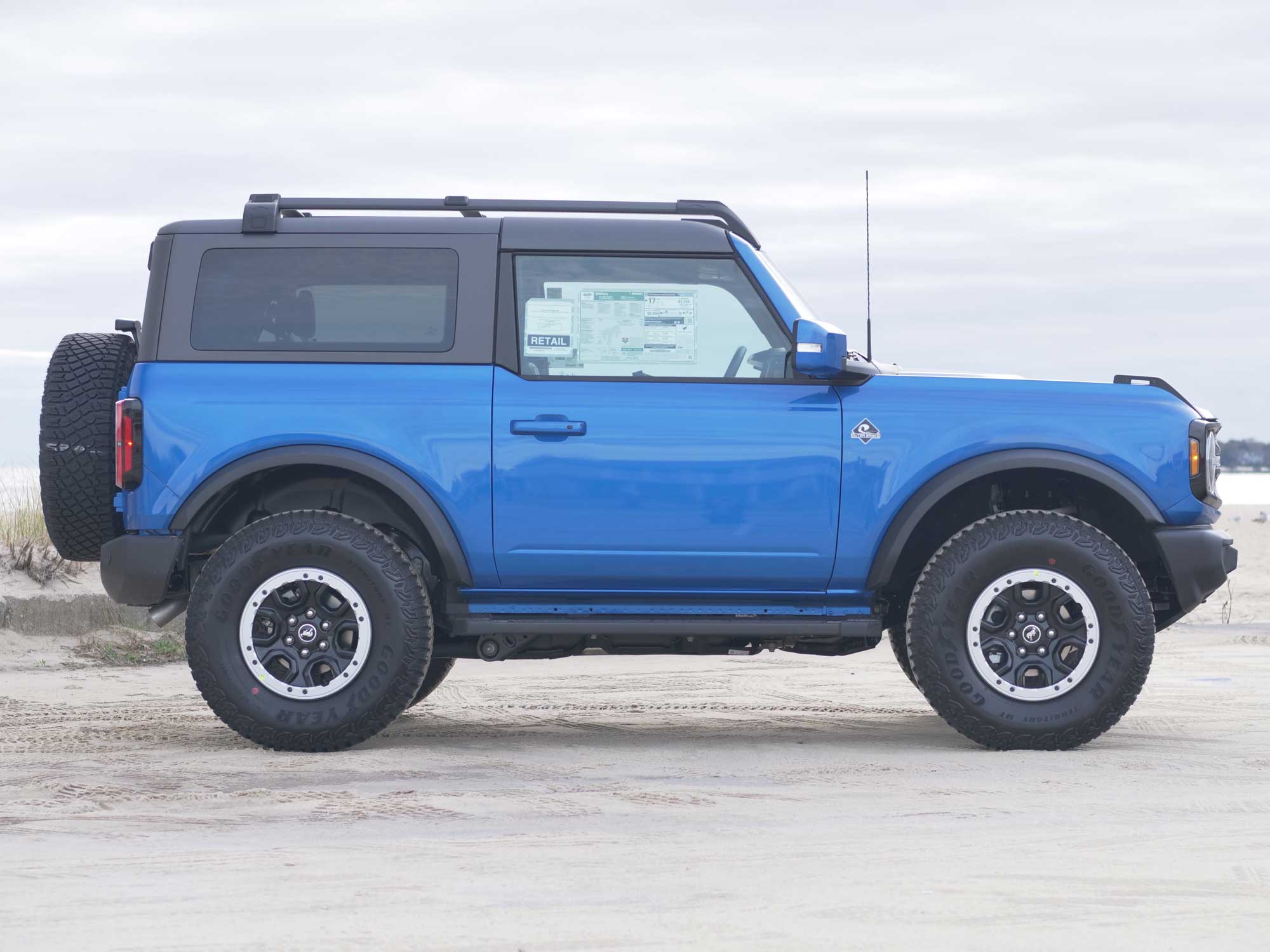 Blue 2022 Ford Bronco For Sale - Hyannis Auto Accessories