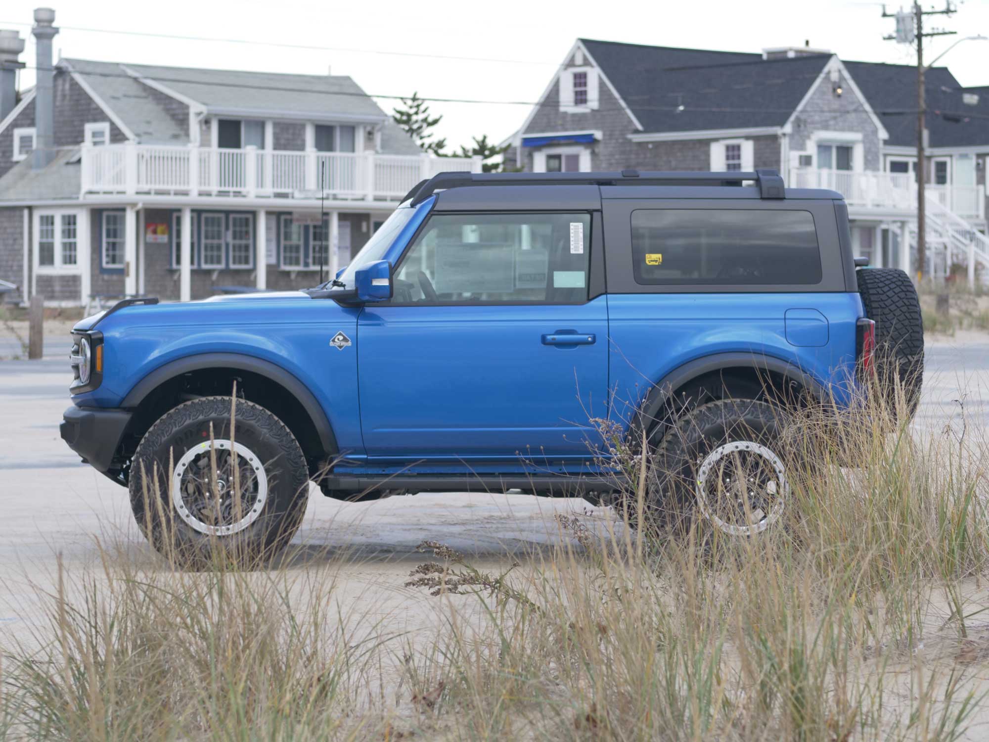 Blue 2022 Ford Bronco For Sale - Hyannis Auto Accessories