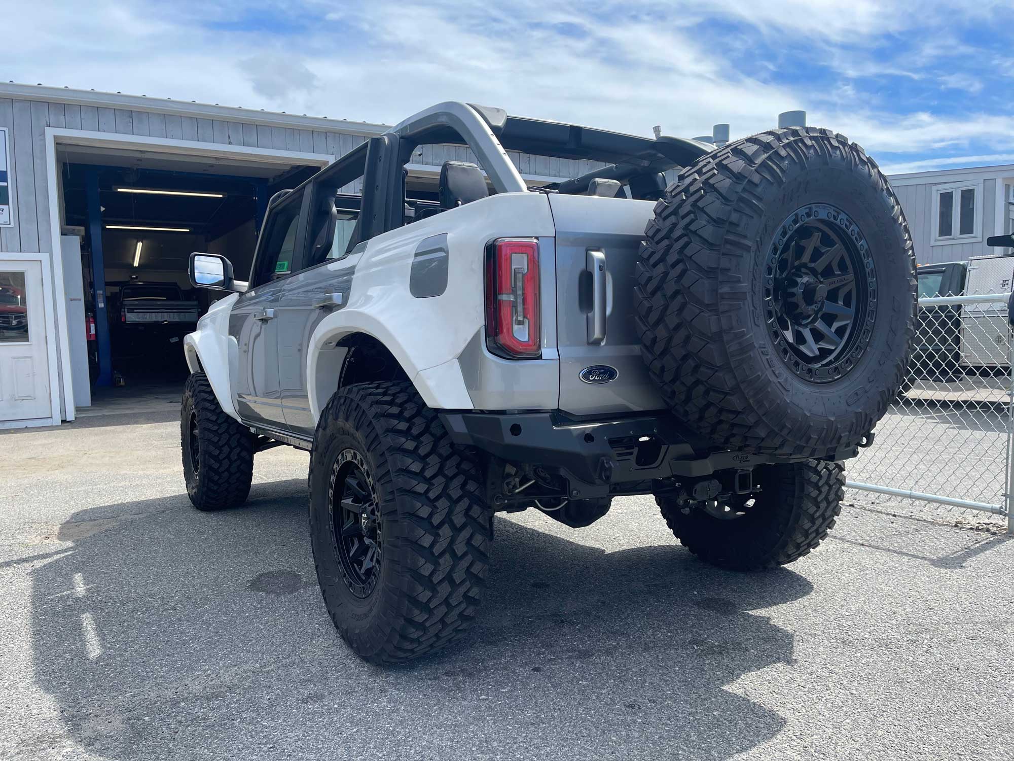 2021 Custom Ford Bronco Build - Hyannis Auto Accessories