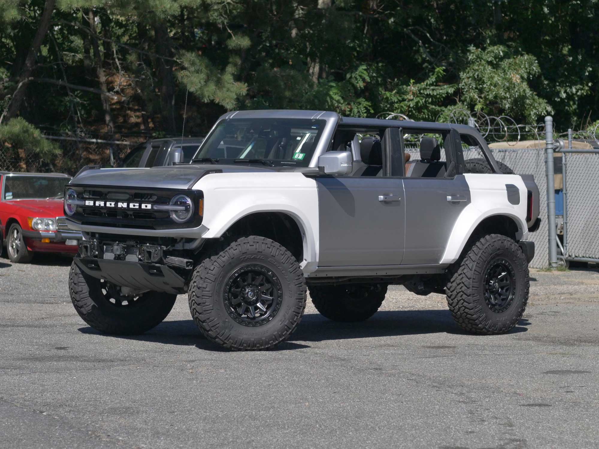 2021 Custom Ford Bronco Build - Hyannis Auto Accessories