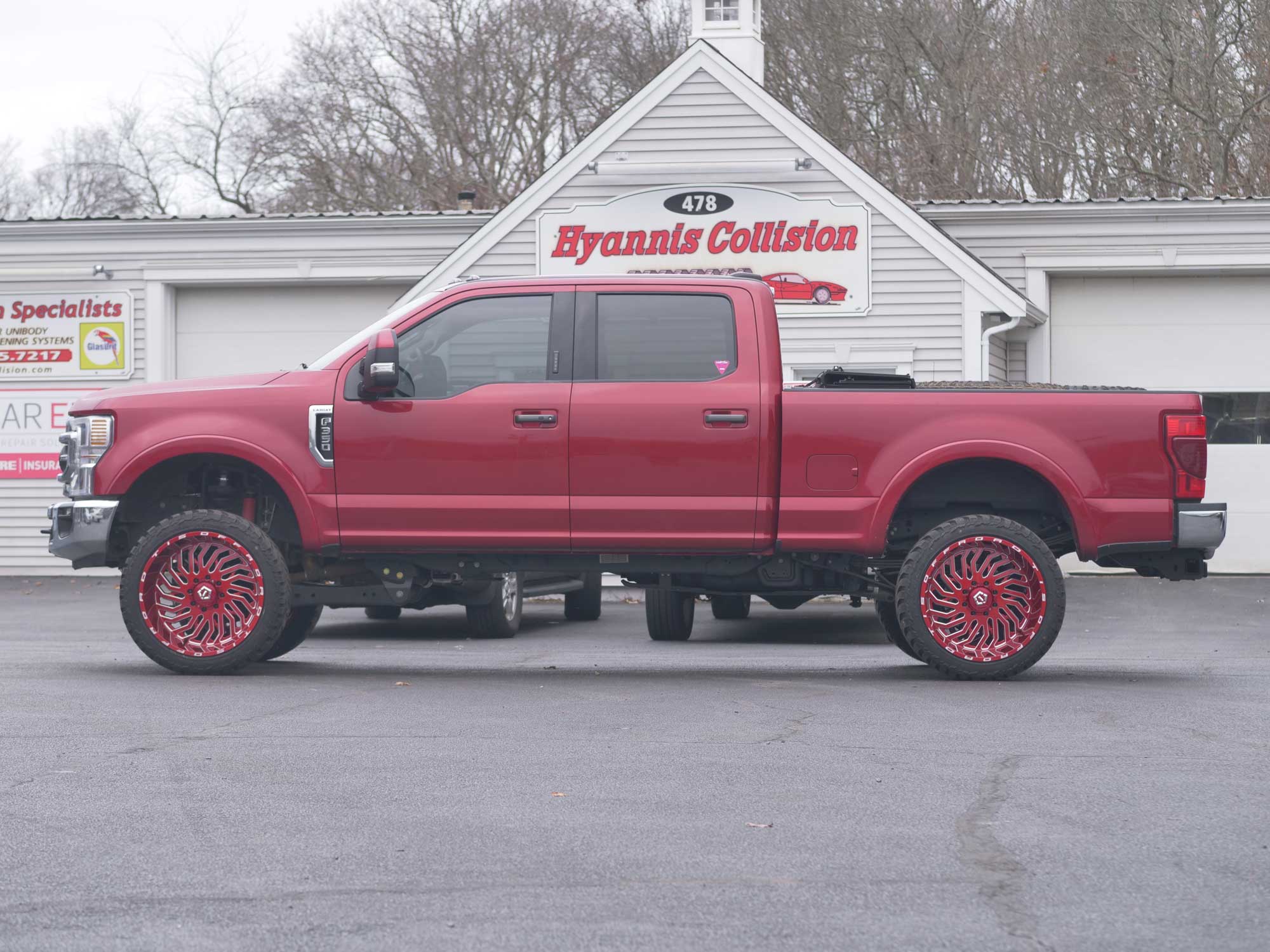 2021 Ford F350 Show Truck Build - Hyannis Auto Accessories