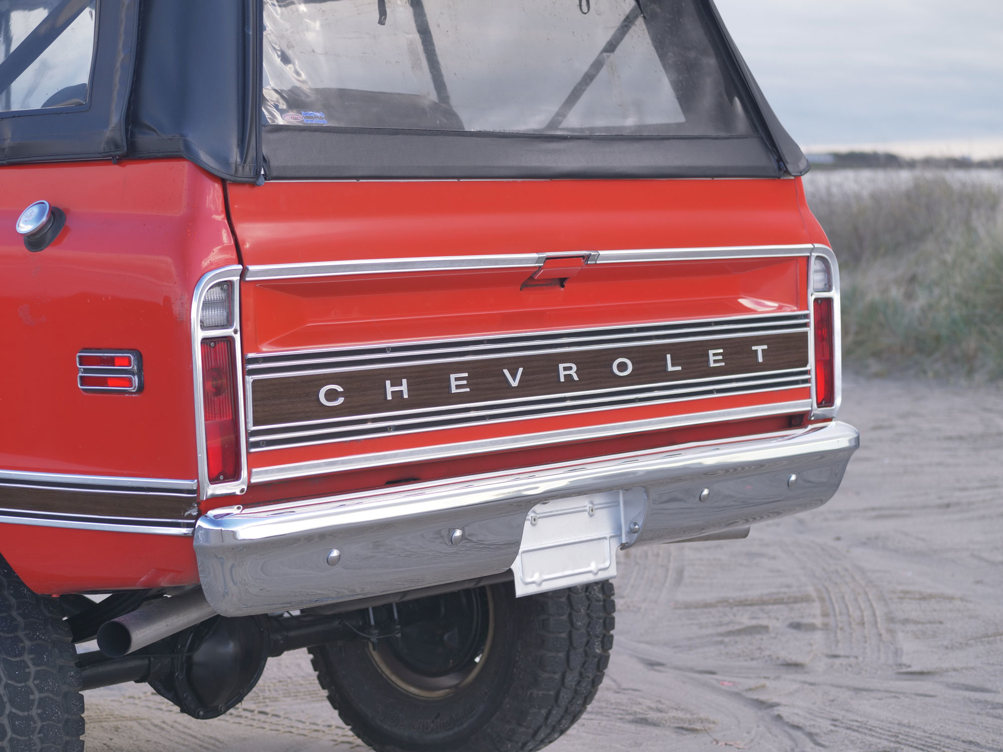 Original 1972 Chevy Blazer CST For Sale - Hyannis Auto Accessories