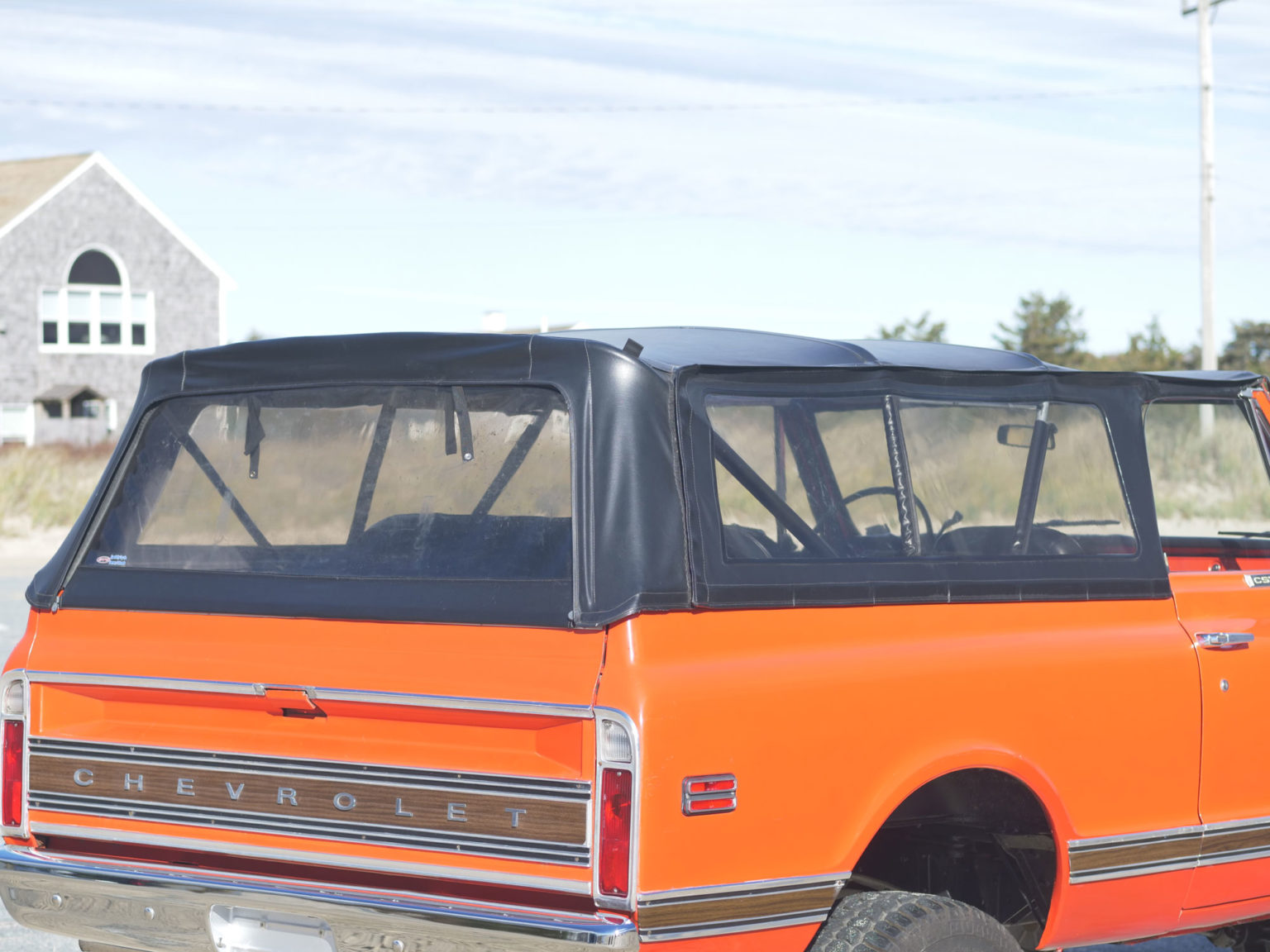 Original 1972 Chevy Blazer CST For Sale - Hyannis Auto Accessories