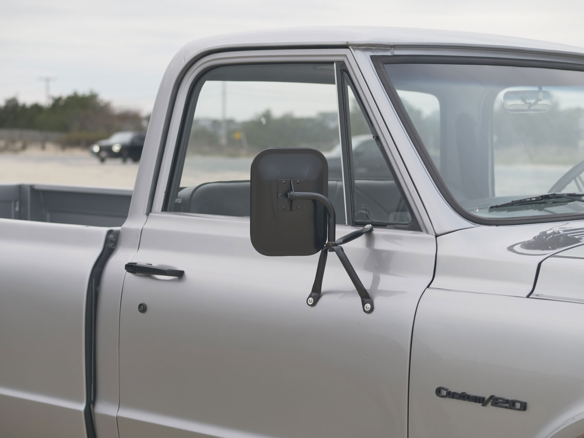 Silver 1969 Chevrolet K20 For Sale - Hyannis Auto Accessories