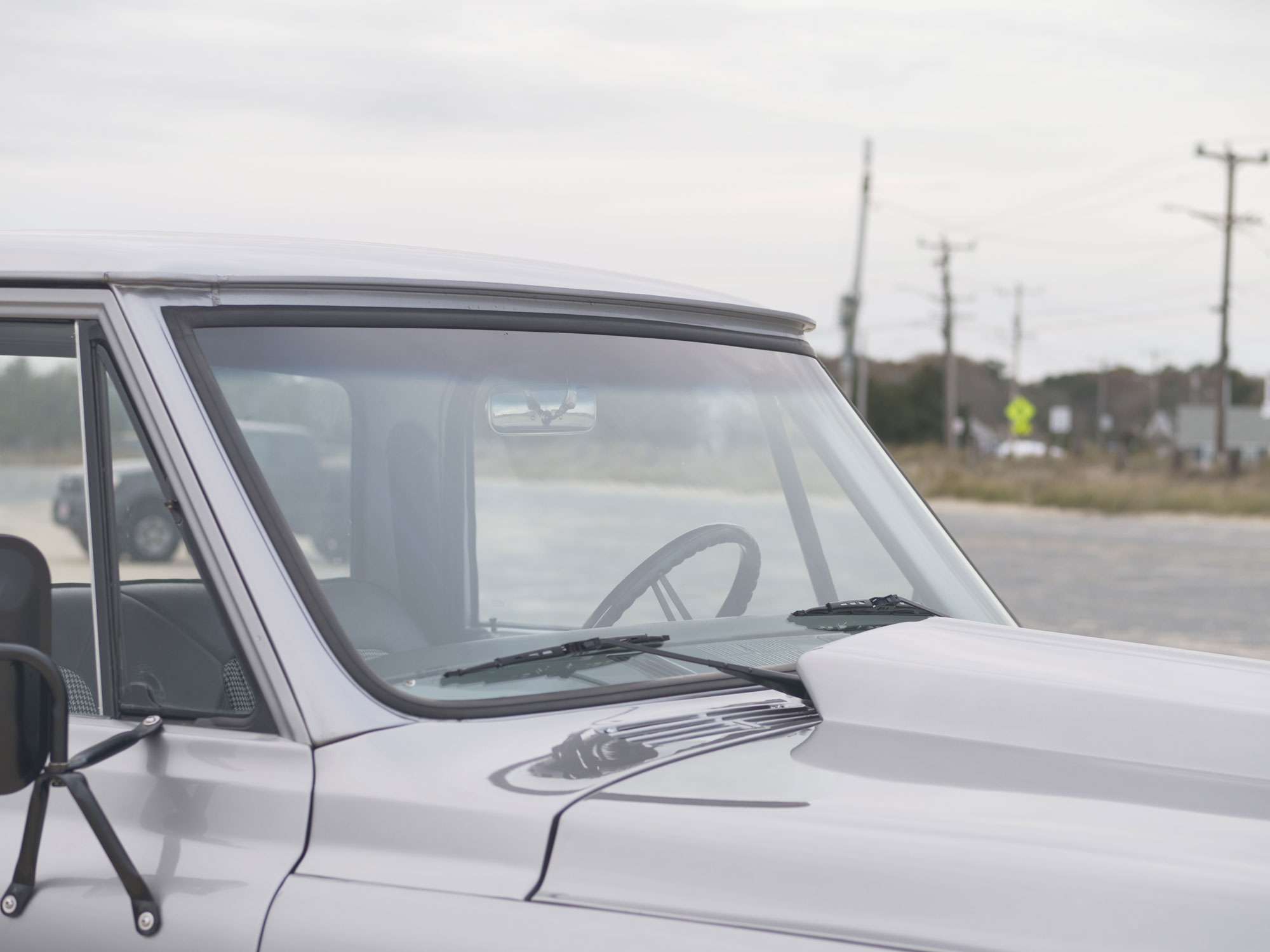 Silver 1969 Chevrolet K20 For Sale - Hyannis Auto Accessories