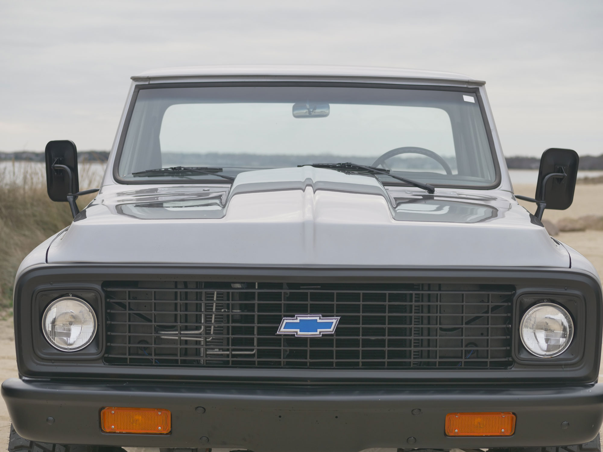 Silver 1969 Chevrolet K20 For Sale - Hyannis Auto Accessories