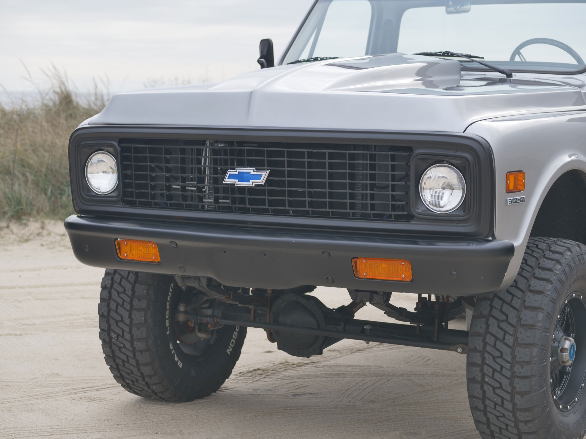 Silver 1969 Chevrolet K20 For Sale - Hyannis Auto Accessories