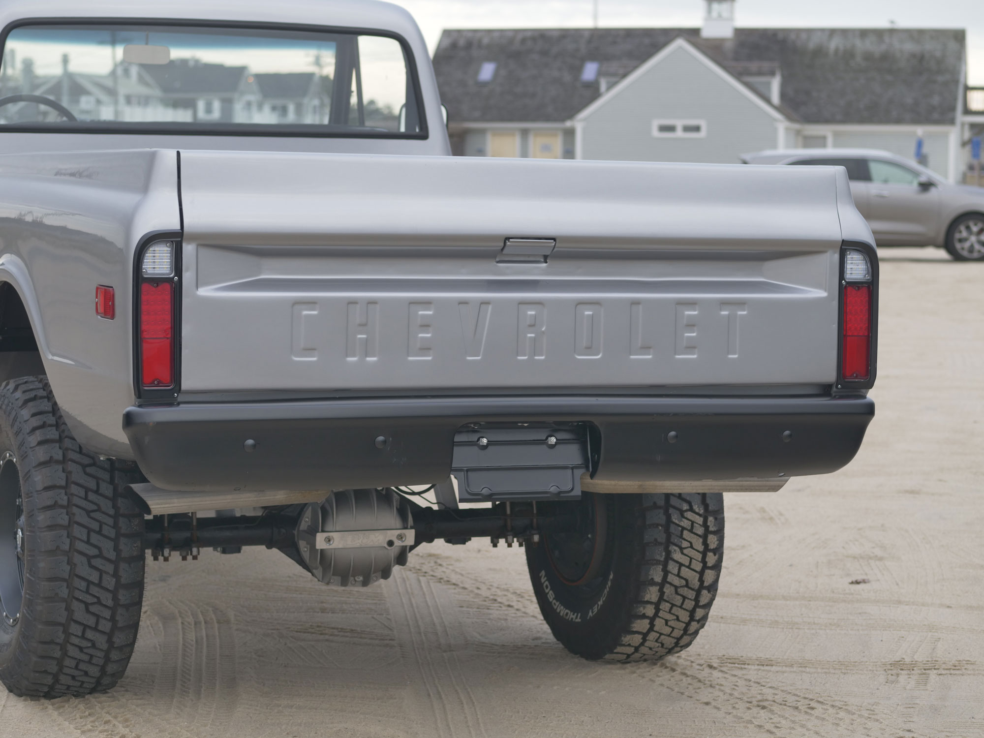 Silver 1969 Chevrolet K20 For Sale - Hyannis Auto Accessories