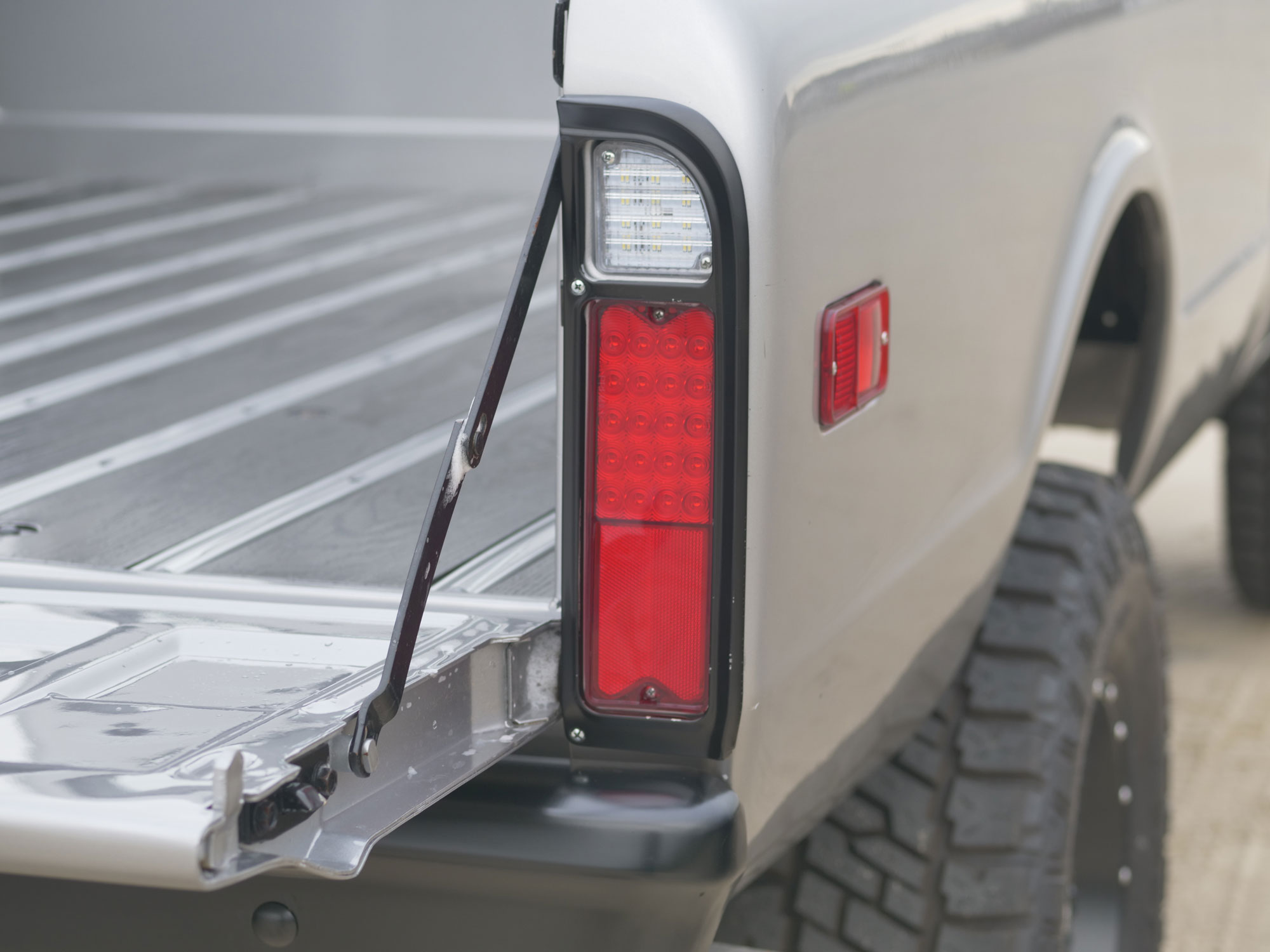 Silver 1969 Chevrolet K20 For Sale - Hyannis Auto Accessories