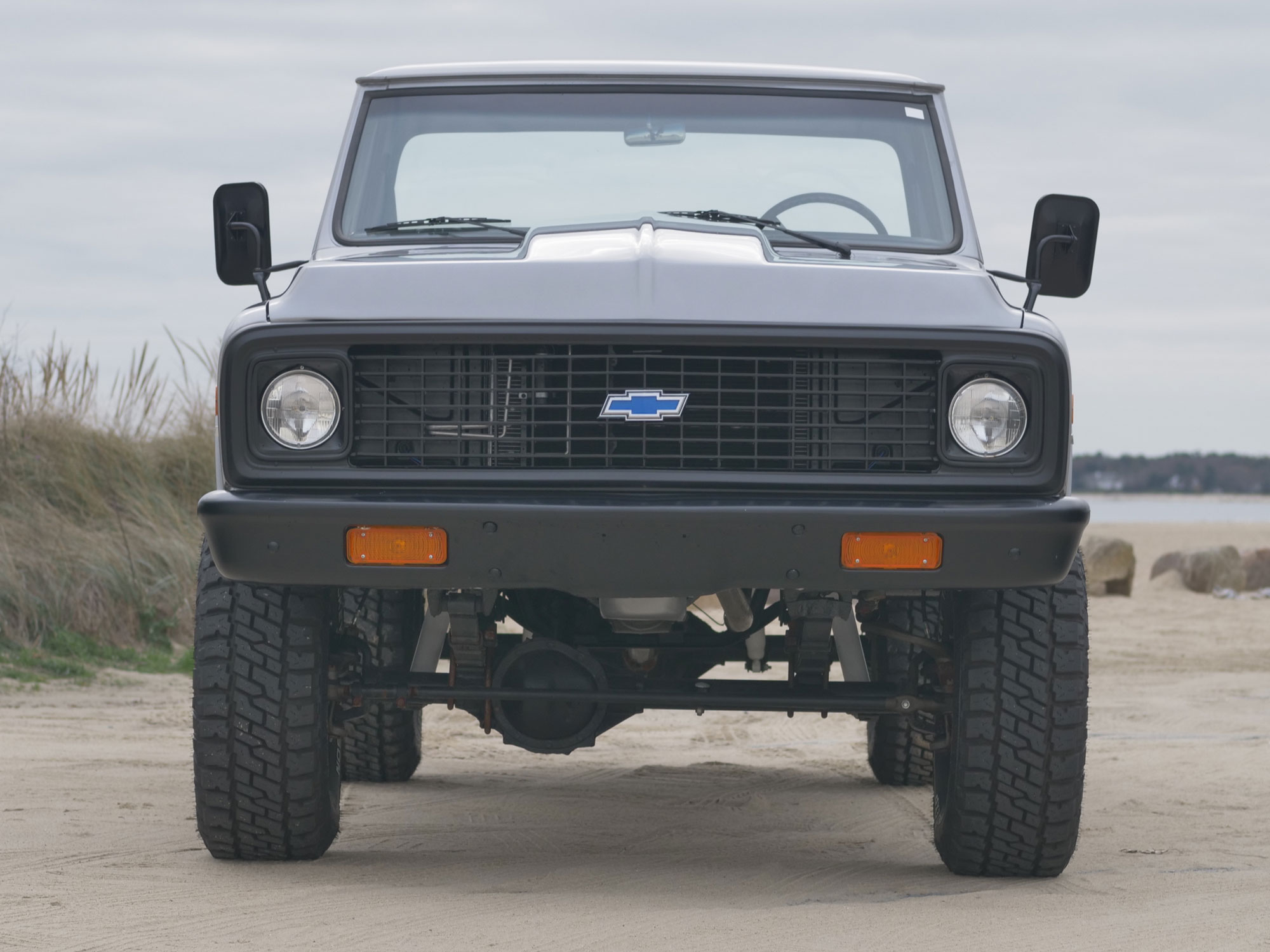 Silver 1969 Chevrolet K20 For Sale - Hyannis Auto Accessories