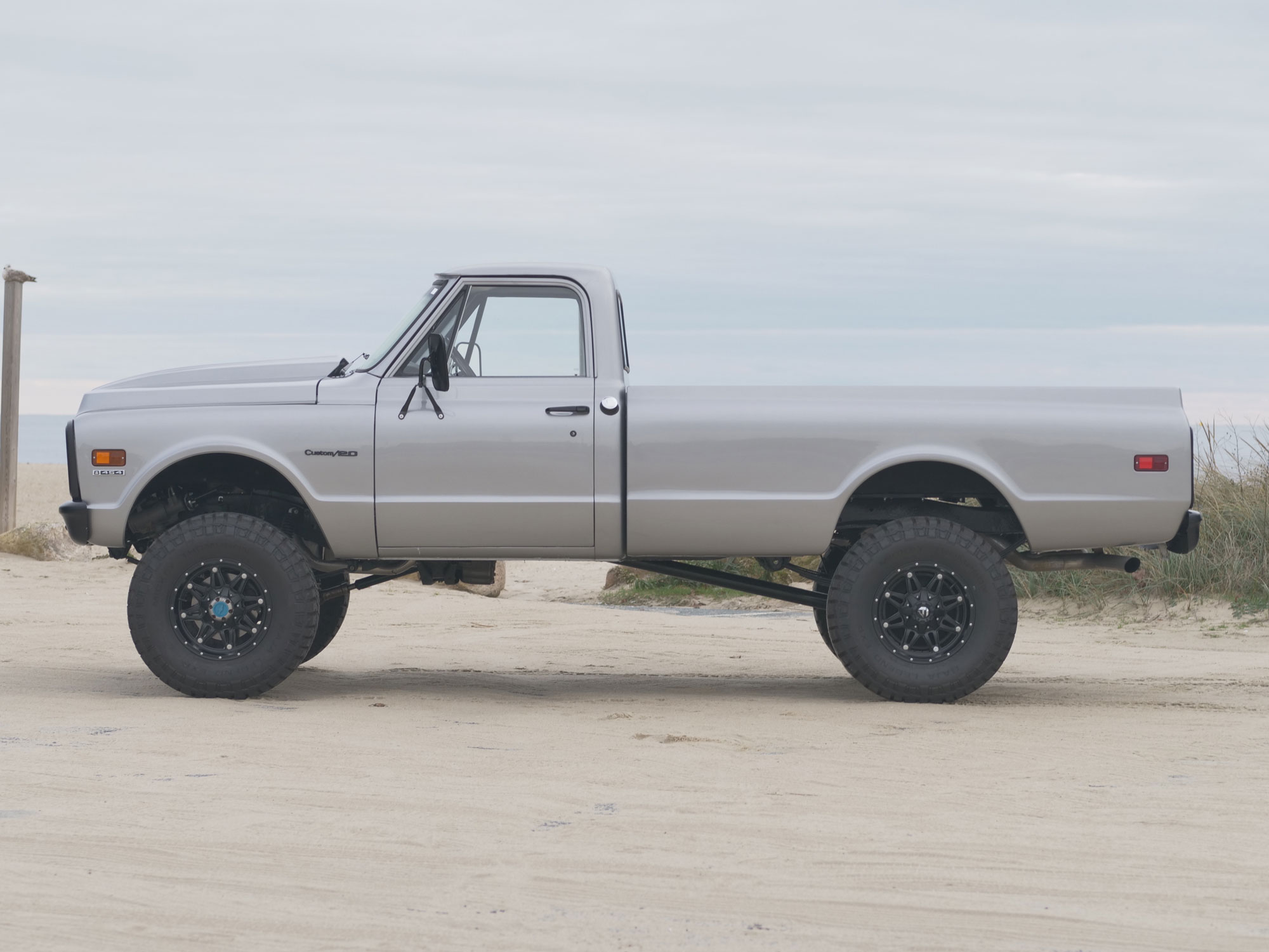 Silver 1969 Chevrolet K20 For Sale - Hyannis Auto Accessories