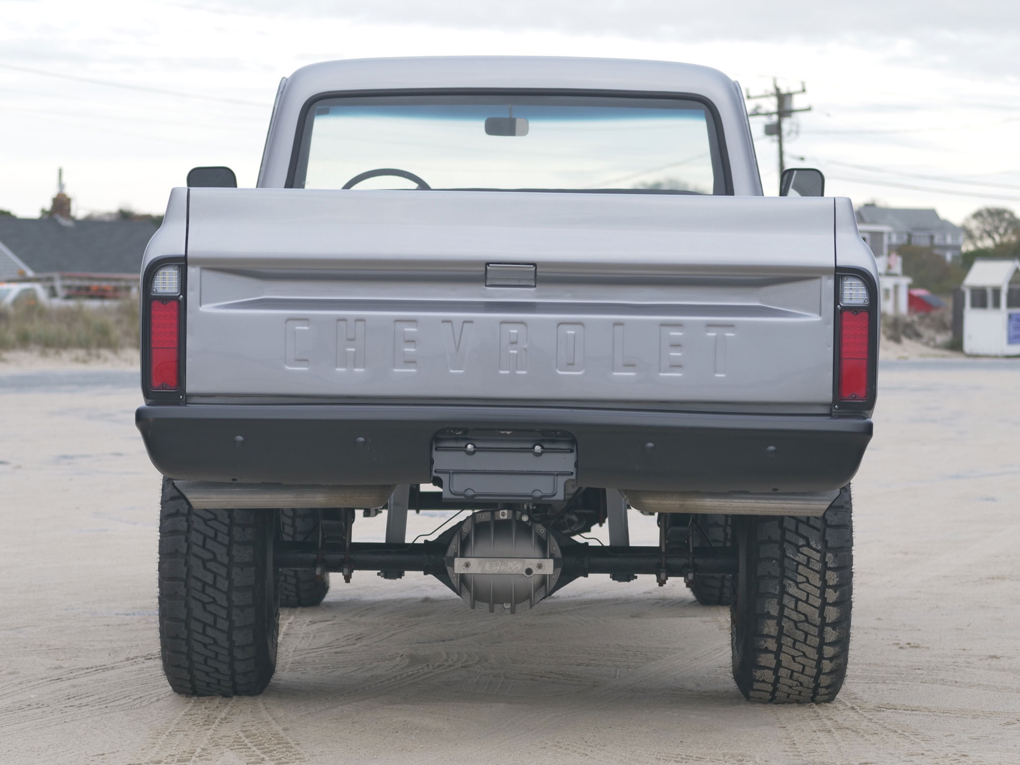 Silver 1969 Chevrolet K20 For Sale - Hyannis Auto Accessories