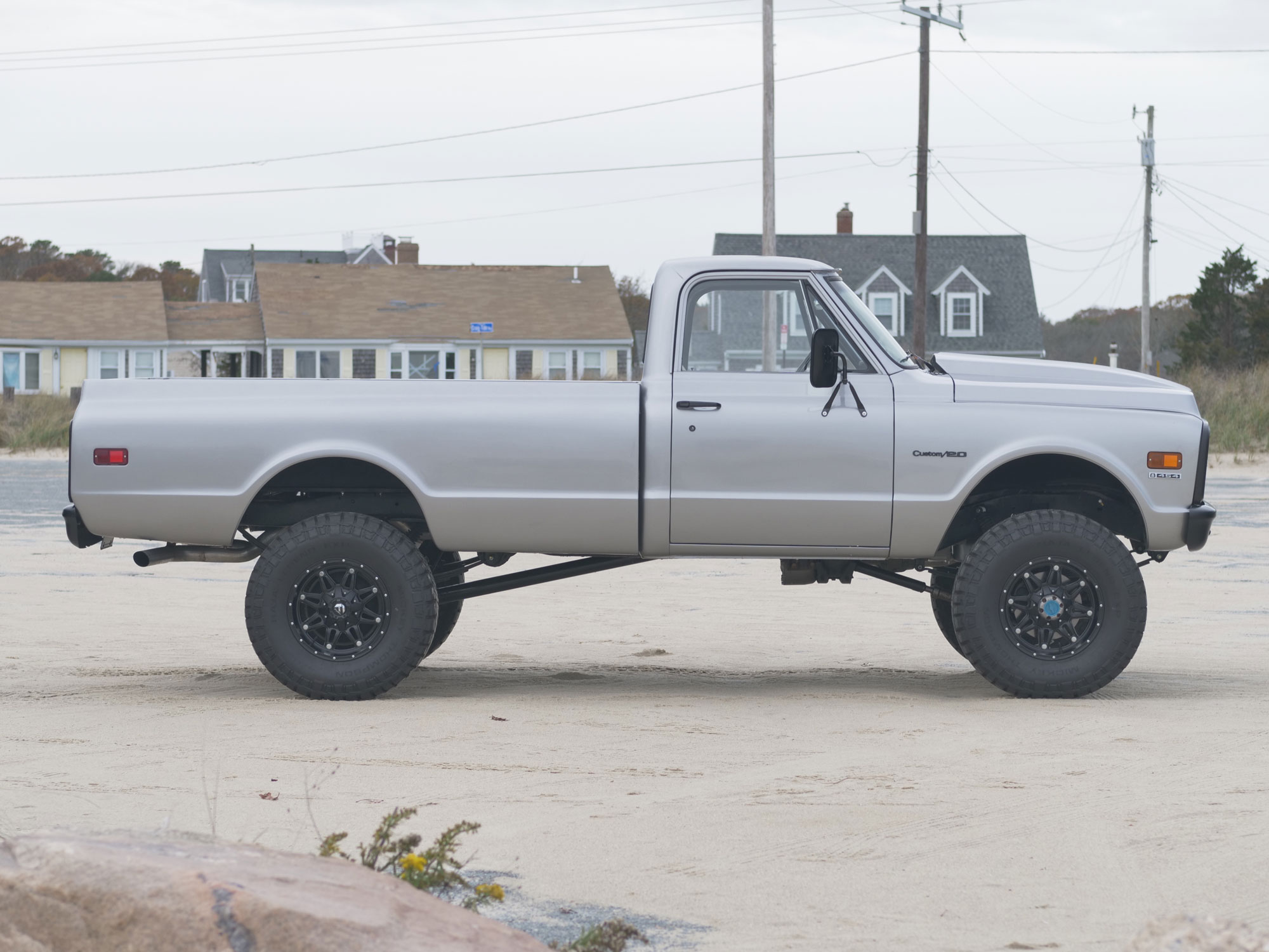 Silver 1969 Chevrolet K20 For Sale - Hyannis Auto Accessories