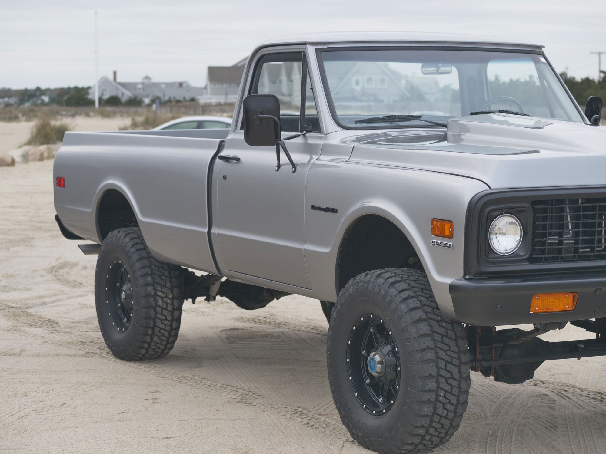 Silver 1969 Chevrolet K20 For Sale - Hyannis Auto Accessories