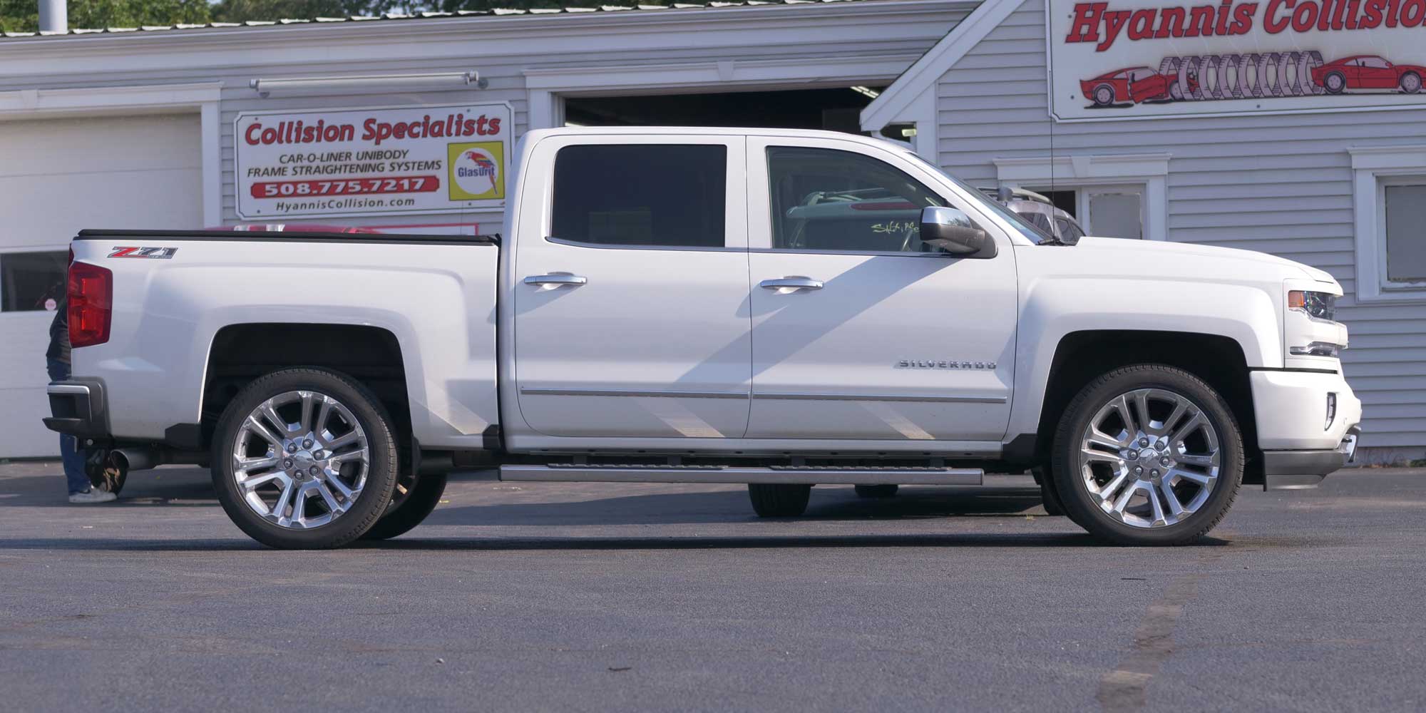 2016 Chevrolet Silverado 1500 Build - Hyannis Auto Accessories