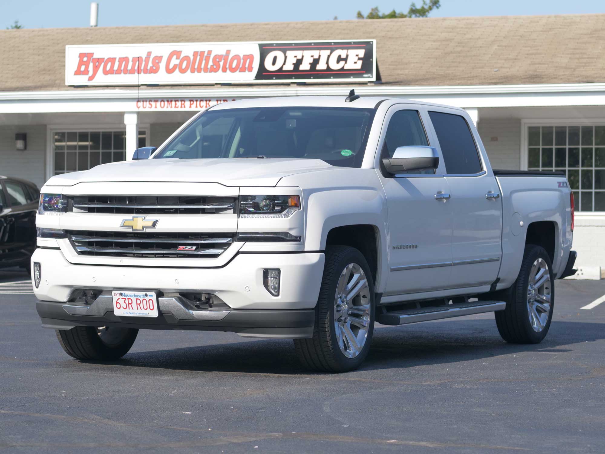 2016 Chevrolet Silverado 1500 Build - Hyannis Auto Accessories