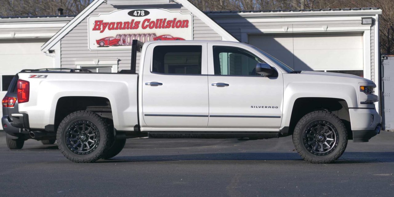 2016 Chevrolet Silverado 1500 Build - Hyannis Auto Accessories