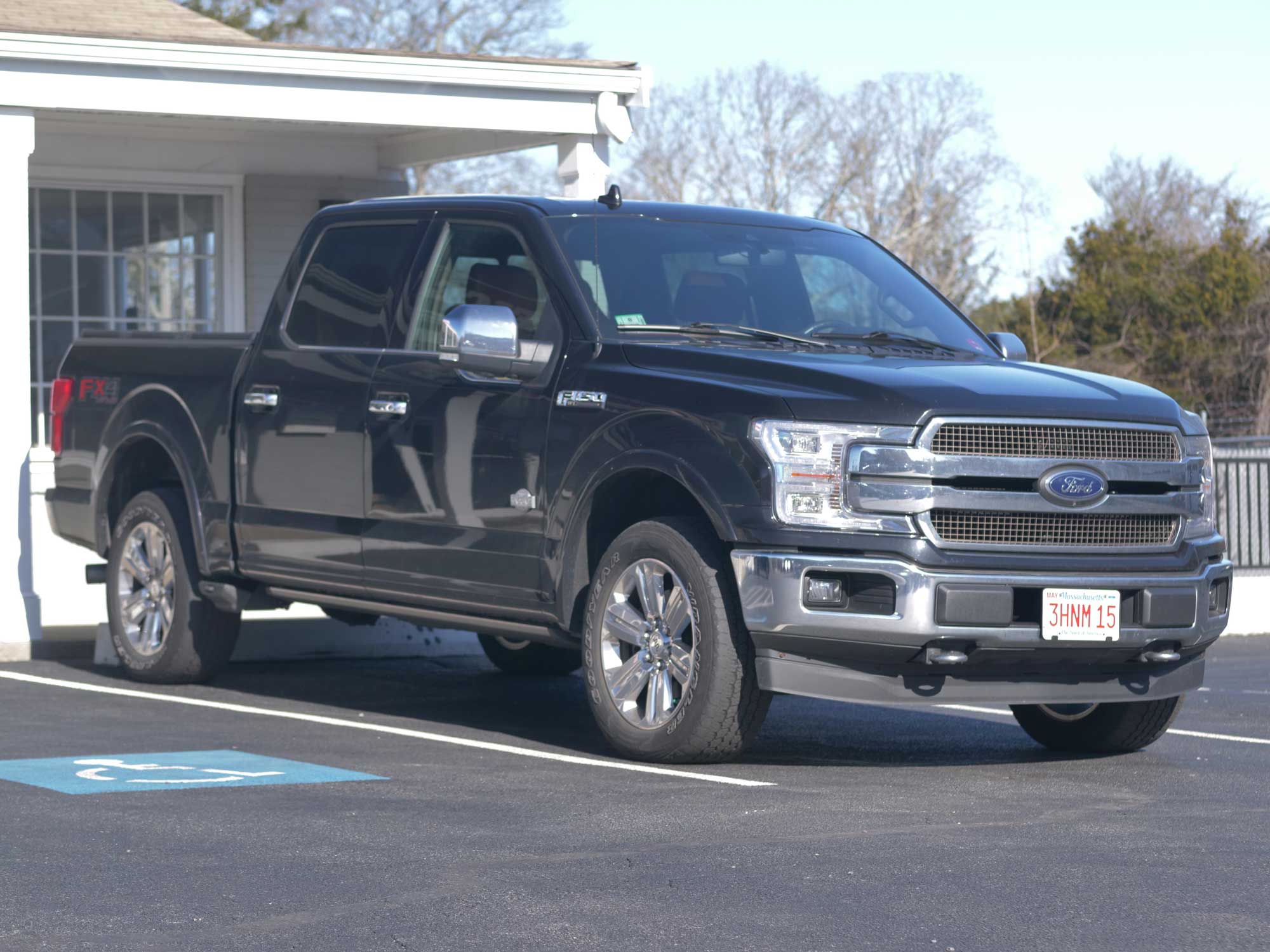 2020 Ford F-150 Pro Truck Lift - Hyannis Auto Accessories