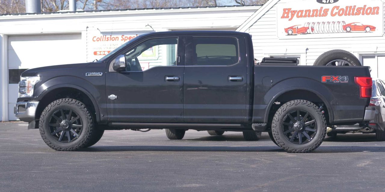 2020 Ford F-150 Pro Truck Lift - Hyannis Auto Accessories