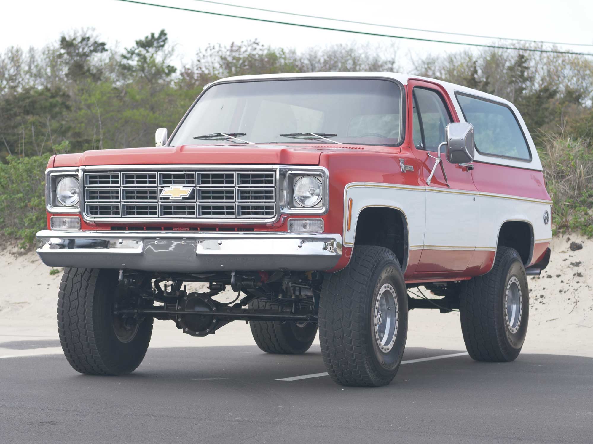 1977 Chevrolet Blazer Cheyenne - Hyannis Auto Accessories