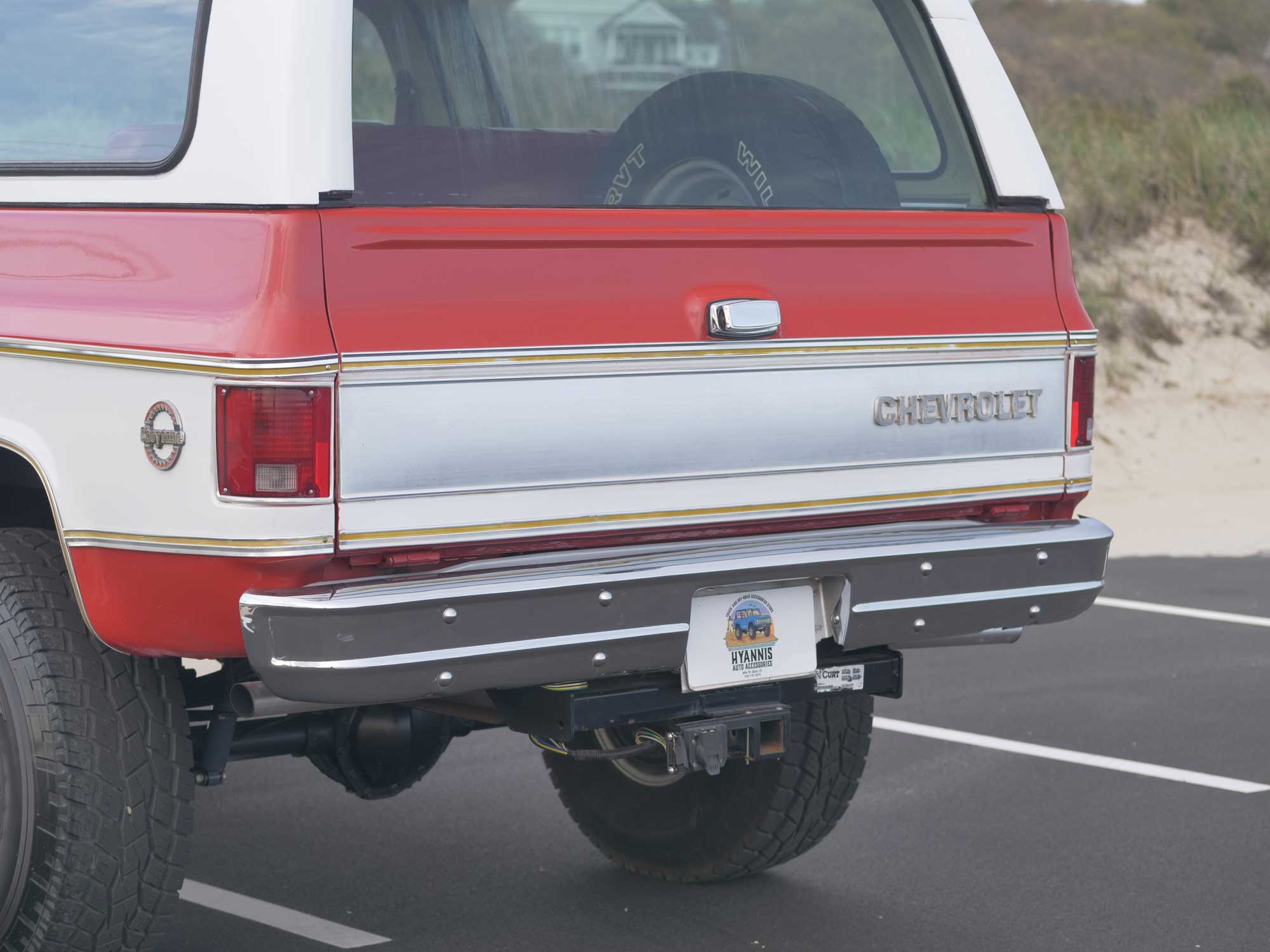 1977 Chevrolet Blazer Cheyenne - Hyannis Auto Accessories