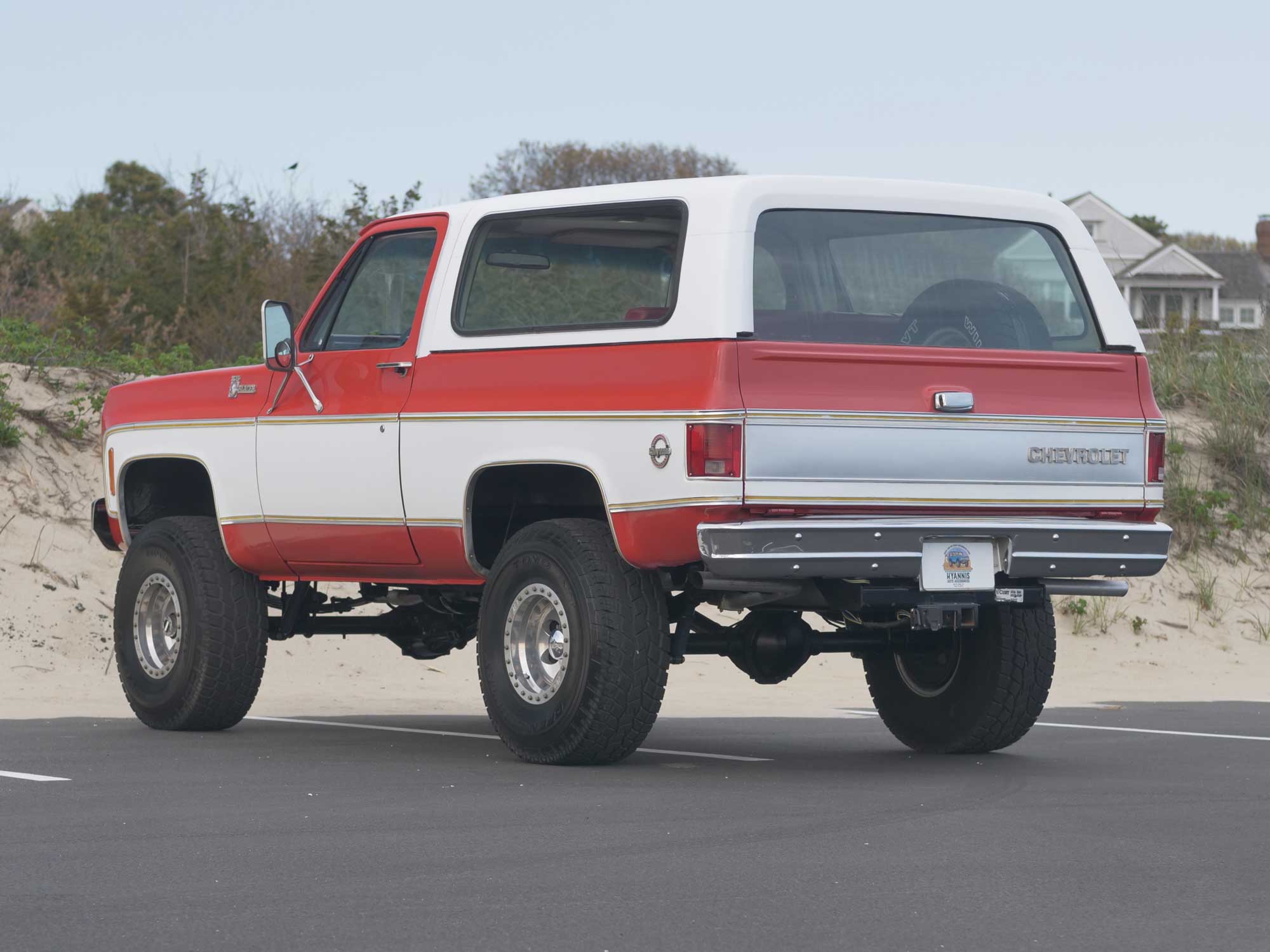 1977 Chevrolet Blazer Cheyenne - Hyannis Auto Accessories