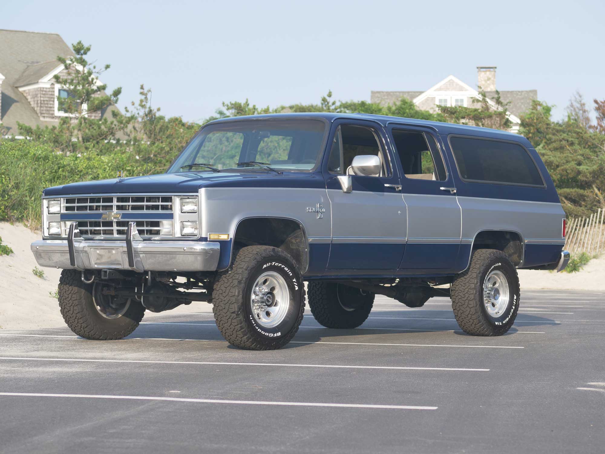 1988 Chevrolet Suburban V20 Silverado - Hyannis Auto Accessories