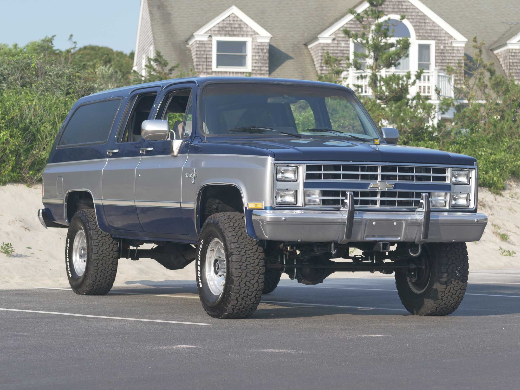1988 Chevrolet Suburban V20 Silverado - Hyannis Auto Accessories