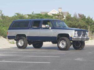 1988 Chevrolet Suburban V20 Silverado - Hyannis Auto Accessories