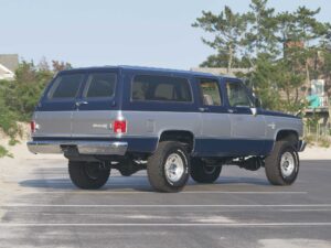 1988 Chevrolet Suburban V20 Silverado - Hyannis Auto Accessories