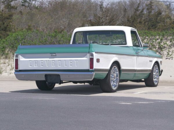 Lowered 1971 Chevrolet C20 - Hyannis Auto Accessories