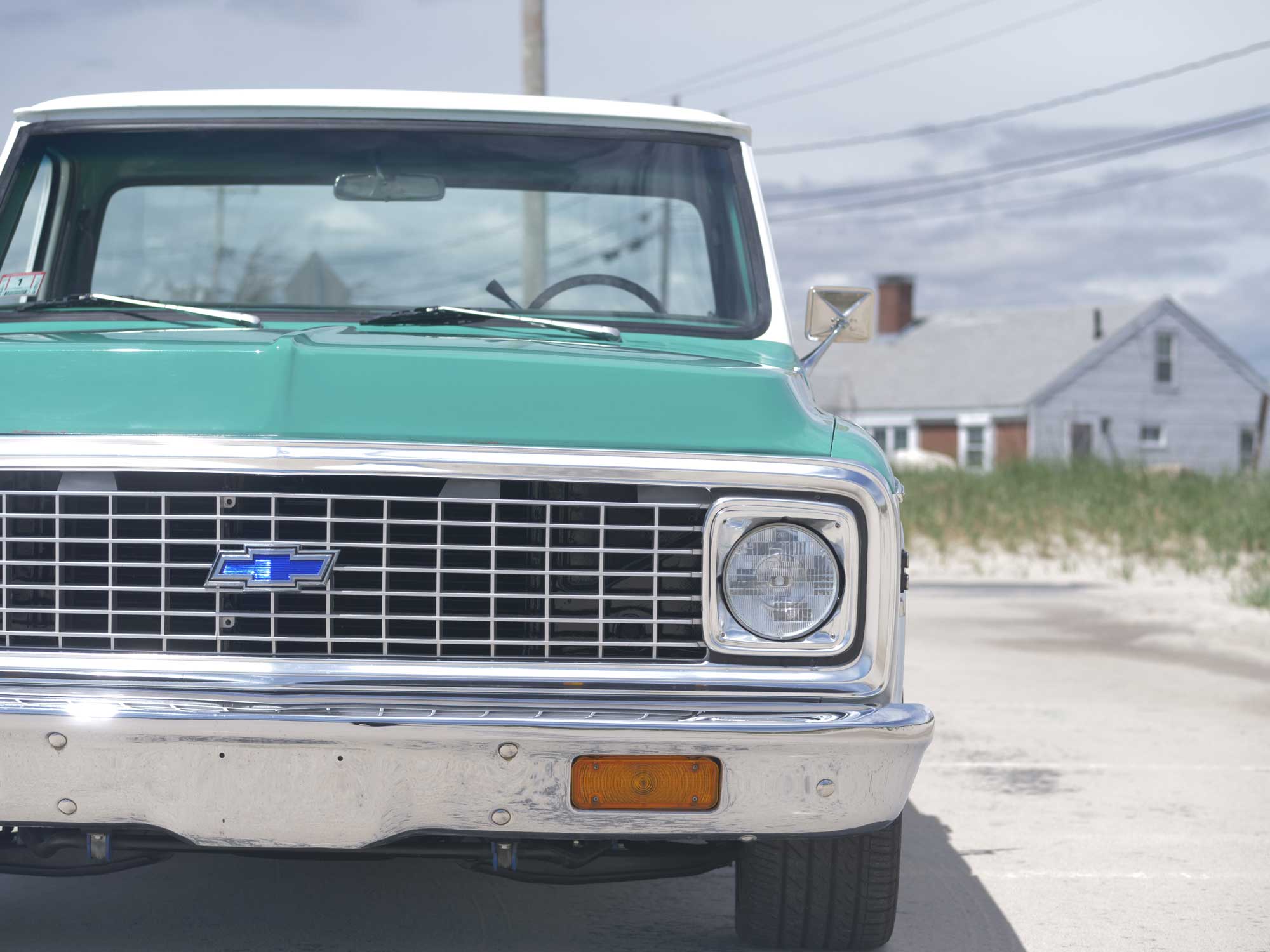 Lowered 1971 Chevrolet C20 - Hyannis Auto Accessories