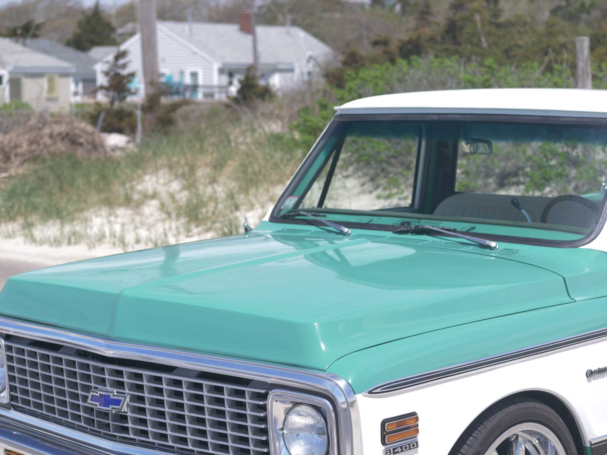 Lowered 1971 Chevrolet C20 - Hyannis Auto Accessories