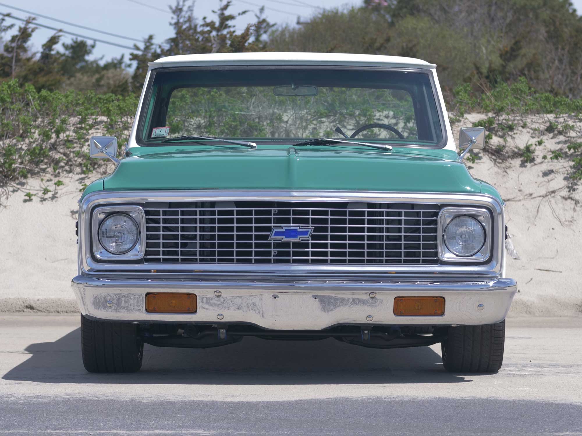 Lowered 1971 Chevrolet C20 - Hyannis Auto Accessories